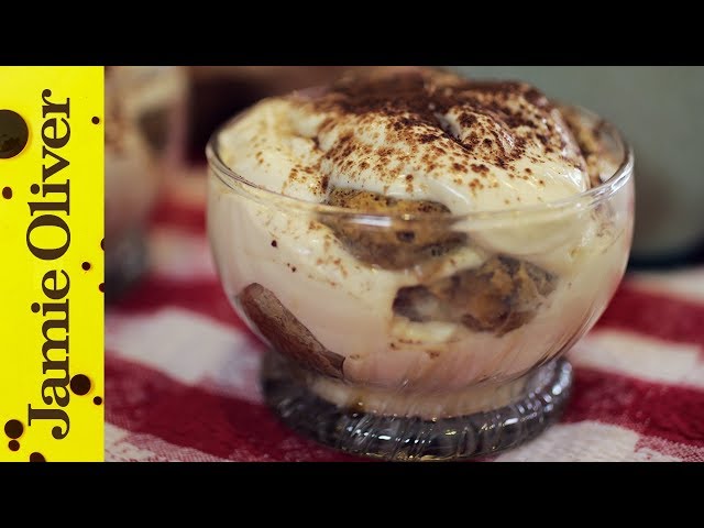 jamie oliver tiramisu no eggs