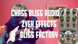 Chase Bliss Audio / ZVEX Bliss Factory - What To Know & Where To Buy | Equipboard