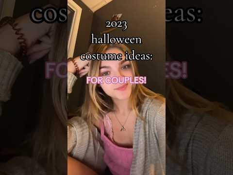 2023 Halloween costume inspo for couples!