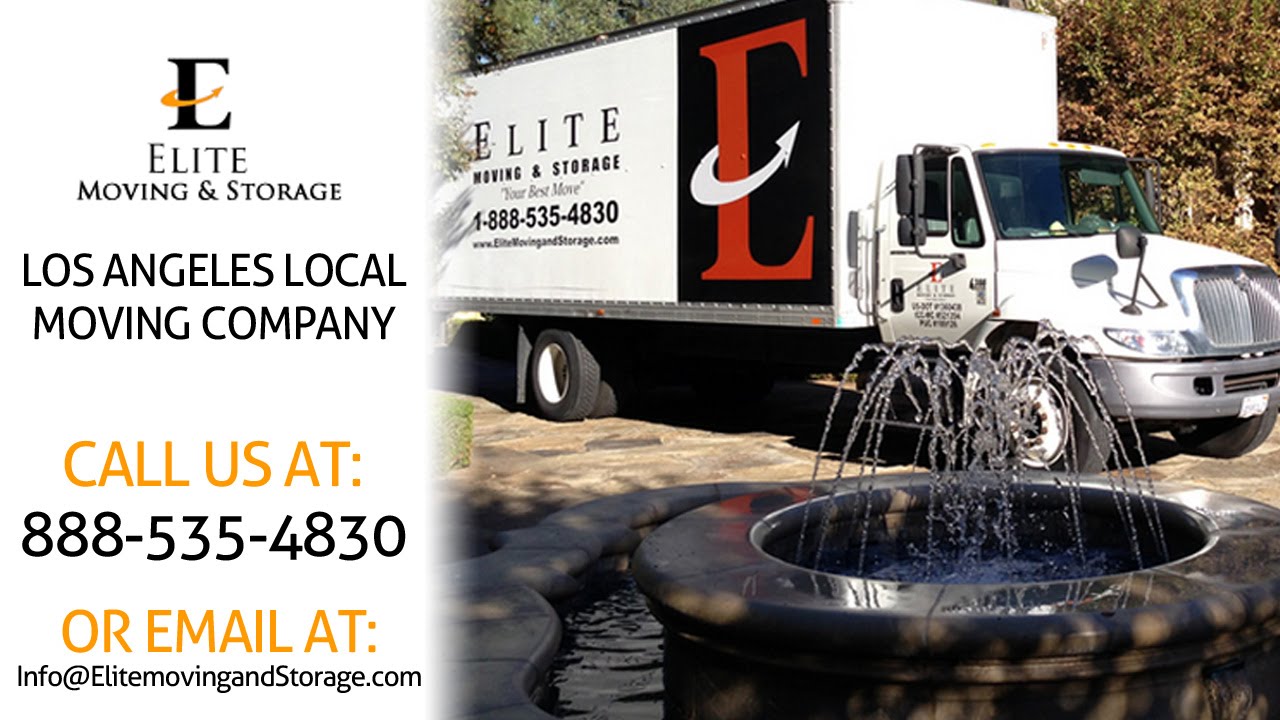 Elite Moving And Storage