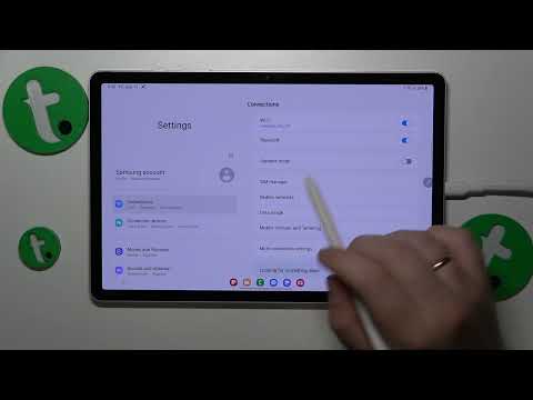 How to See the Mobile Phone Number on SAMSUNG Galaxy Tab S9