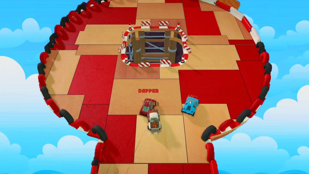 I CHEATED In This New Fast Pace Racing Game! -MakeWay