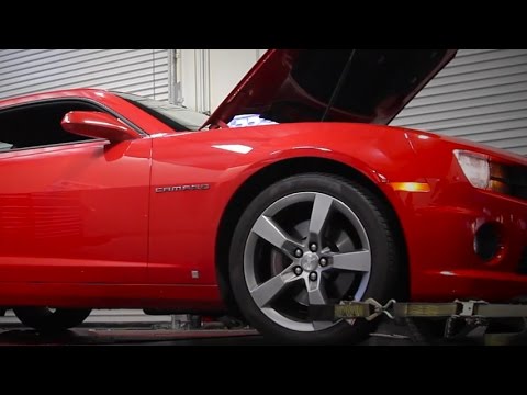 BBK Varitune Axle-back Performance Exhaust on Camaro SS