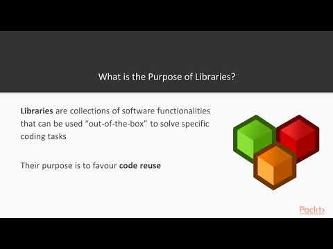 Learn Python for Everyday Life Libraries Never Reinvent the Wheel|packtpub com - Mind Luster