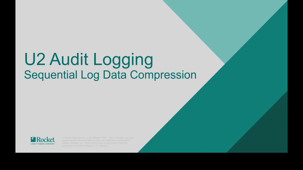 Sequential Log Data Compression