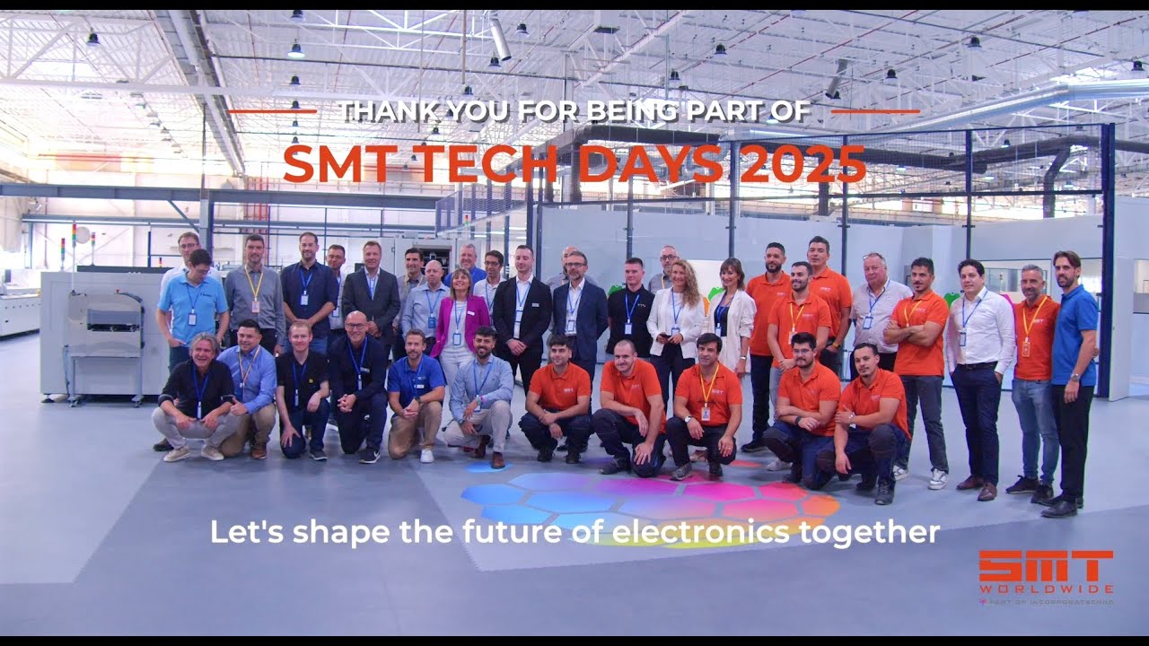 SMT Worldwide Tech Days 2025 | Innovation, Live Demos & Industry Insights