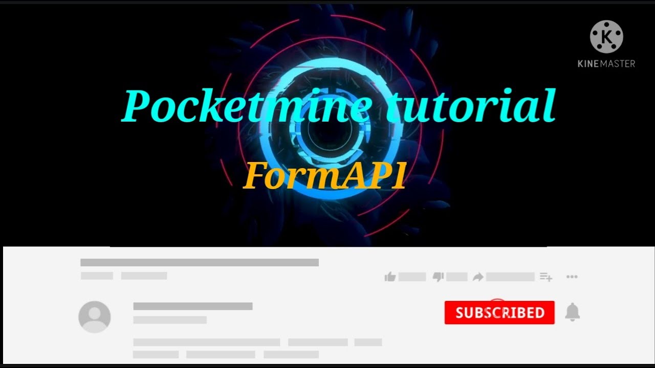 Pocketmine tutorial #4: FormAPI