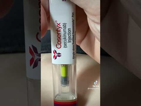 Cosentyx injection and how I ~feel~ about it 😄🤬 #cosentyx #ankylosingspondylitis