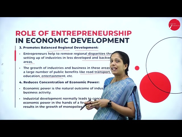 Entrepreneurs Play a Vital Role in Economic Development by Creating ...