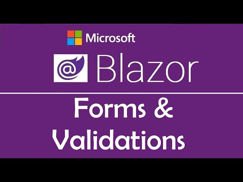 Learn Blazor Tutorial Forms Validations EP05 - Mind Luster