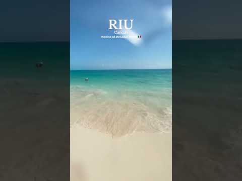 Here is one of our hotel options we offer: RIU Cancun 🏖️🌴☀️