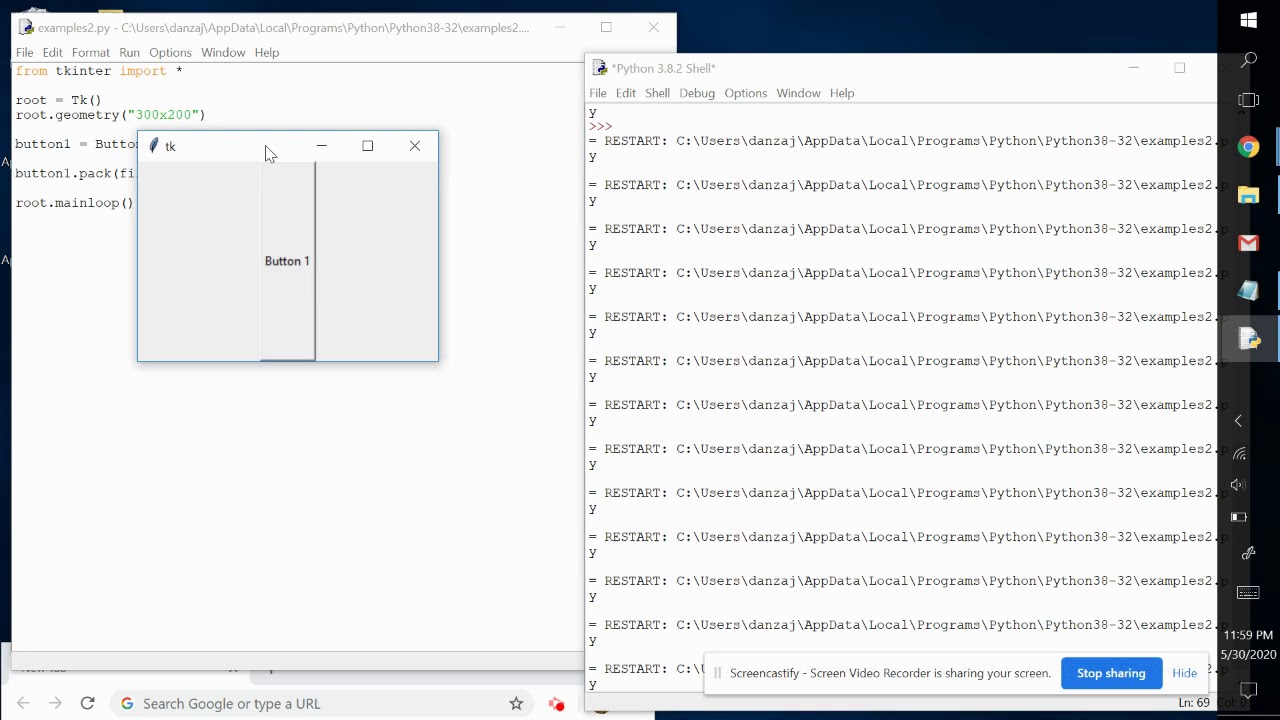 The fill & expand Options In A .pack() Method | Python GUI Apps With Tkinter
