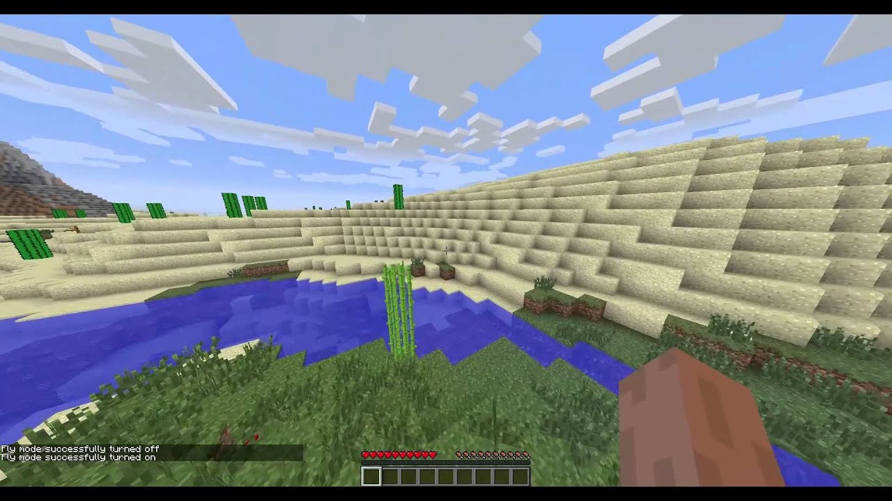 MoreCommands Command: fly