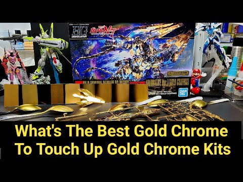 What's The Best Gold Chrome To Touch Up Your Gold Plated Kits