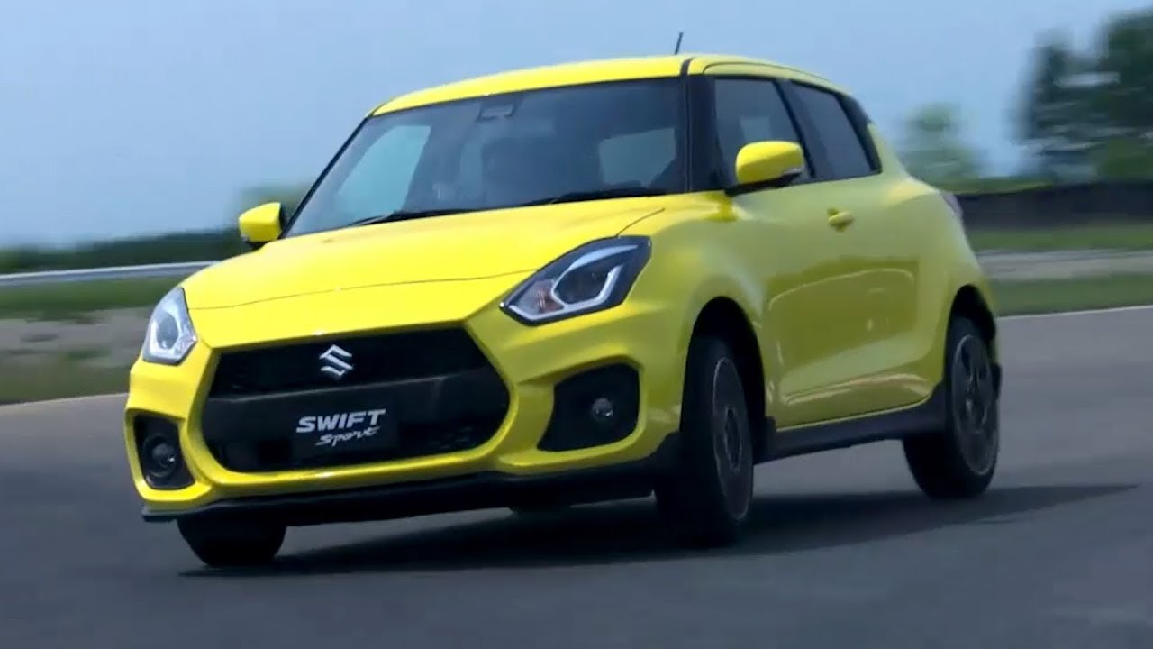 New Suzuki Swift Sport Videos from Japan Include Tokyo Drift and ...