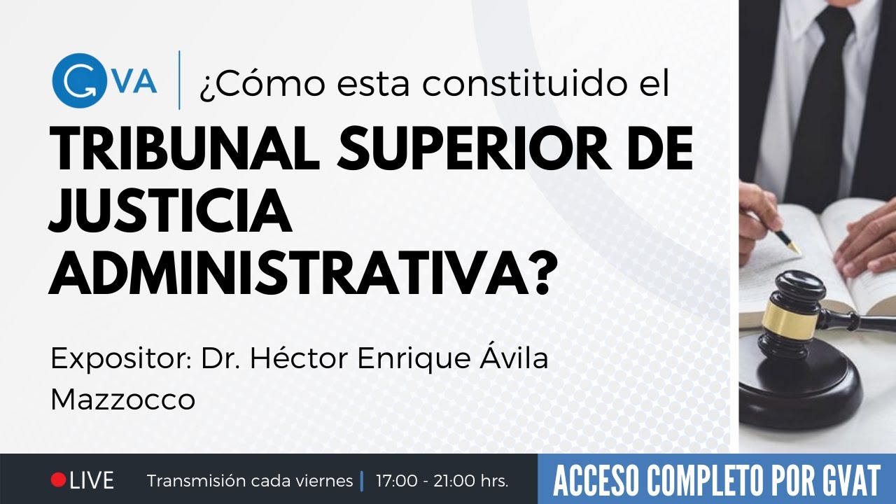 ¿Cómo esta constituido el Tribunal Superior de Justicia Administrativa?