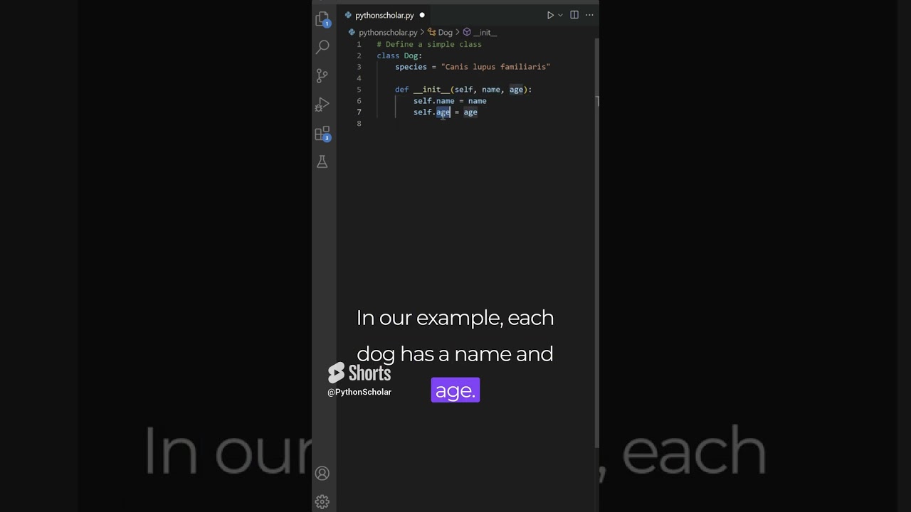 Creating Classes in Python is EASY! #coding #programming #python #tips