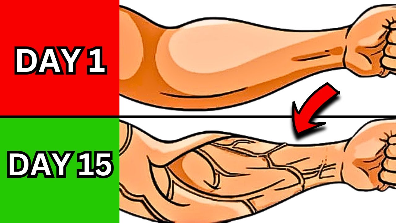 Transform Your Forearms: 5 Quick Exercises for Intense Results!