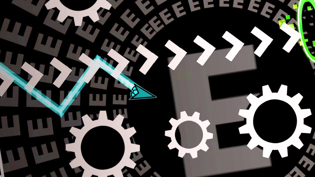 Rush E 100% - Geometry Dash