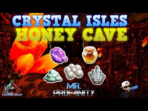 Steam Community :: Video :: Ark Crystal Isles | Honey Cave | Resource ...