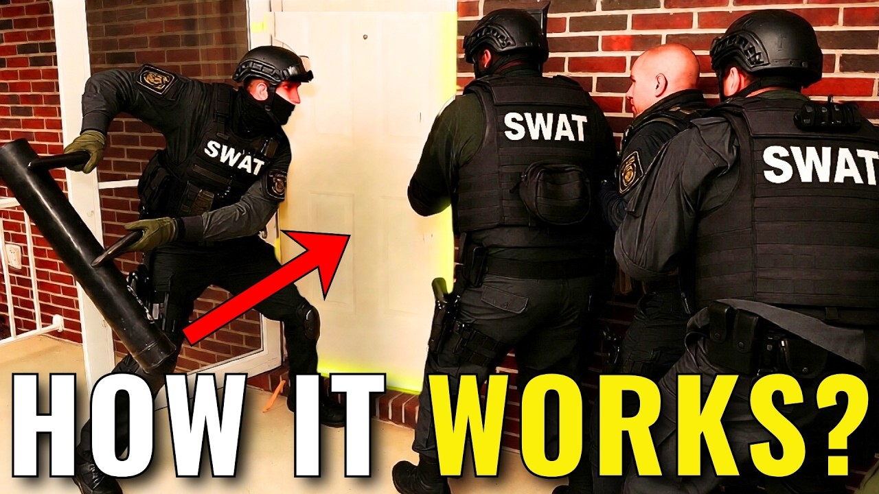 How Does Swat Raid Actually work