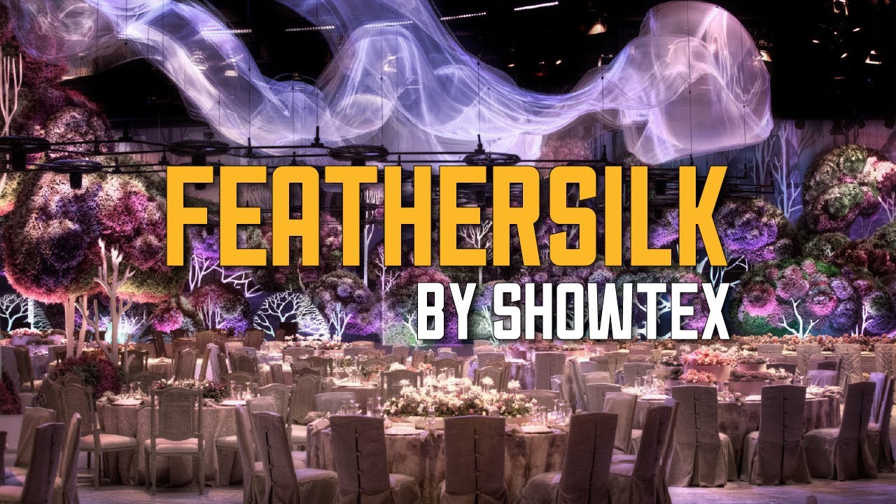 FeatherSilk by ShowTex - extremely lightweight sheer fabric