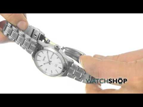 Seiko Men's Dress Solar Powered Watch (SNE359P1)