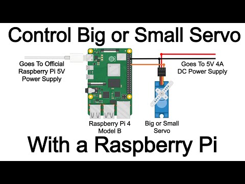 Controlling Standard Servos with Raspberry Pi - Video Tutorial Australia