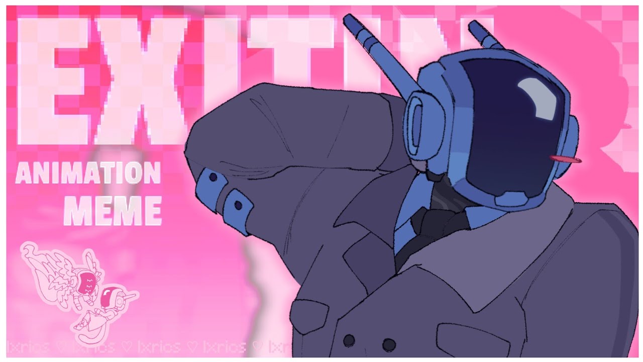 EXITIN | ANIMATION MEME | PHIGHTING
