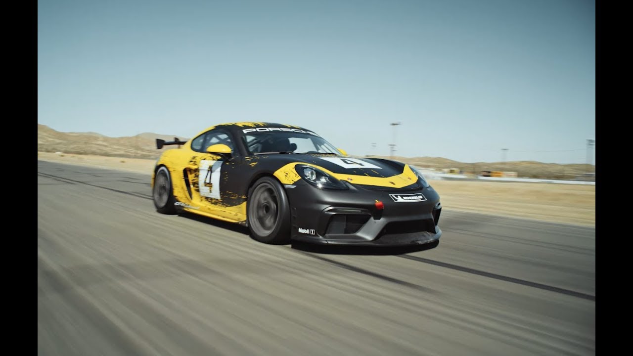 Porsche 718 Cayman GT4 Clubsport Revives the 3.8L Engine with 425 HP ...