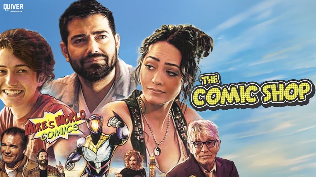 The Comic Shop (2025) | Drama | Free Movie