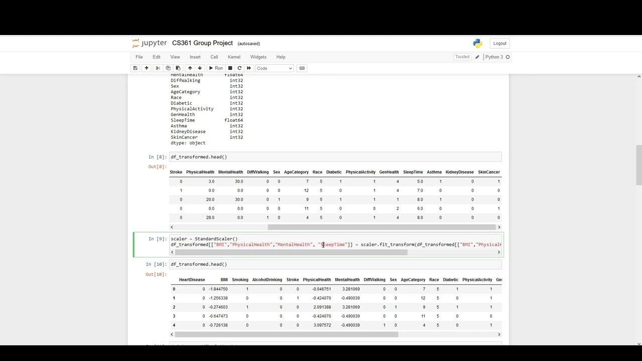 cs361 group project tutorial video