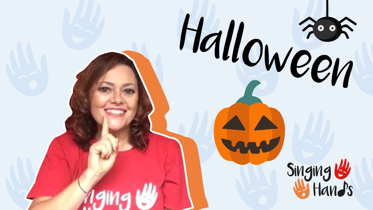 Makaton Topic - HALLOWEEN - Singing Hands