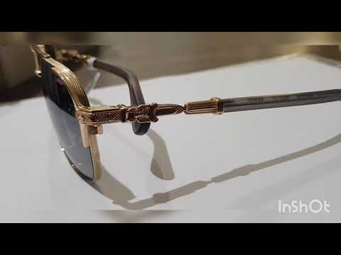 LUXURY EyeWear CHROME HEARTS SLIVER WITH GOLD PLATED