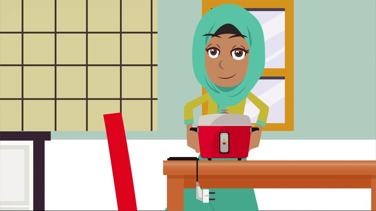 Safety at Home: When using electrical appliances