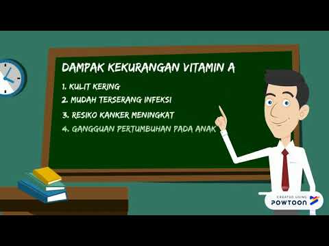 Dampak Kekurangan Vitamin A