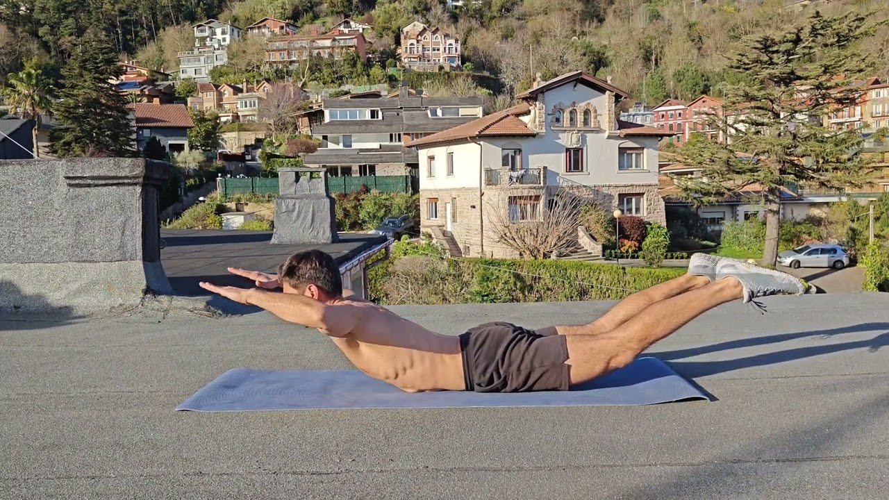 SUPERMAN + ARMS EXT/FLEX