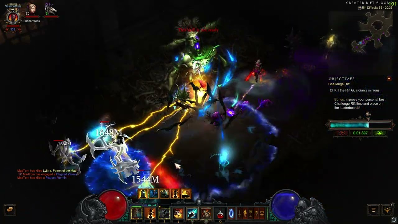 Challenge rift 363 - Americas/Console/Europe - General Discussion ...