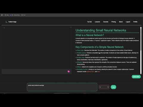 Simple Neural Network in C