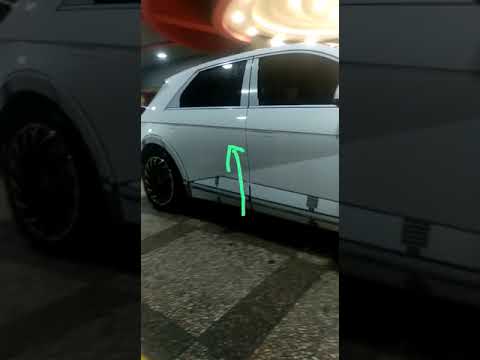 mantap,, perhatikan handle pintunya... Hyundai Ionic 2022 #shorts #hyundai #hyundaiioniq