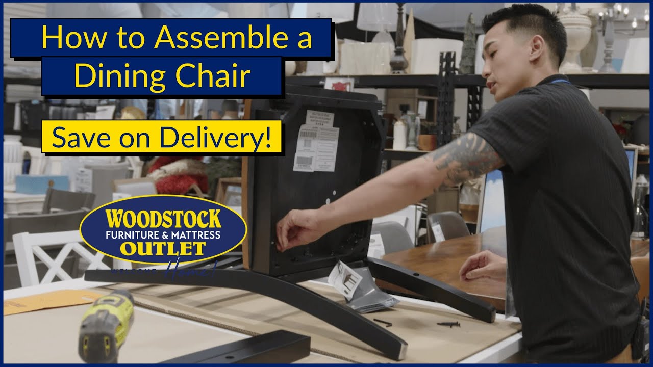 How To Assemble a Dining Chair