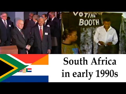 Apartheid's Last Stand (1993) - South Africa in the early 1990s