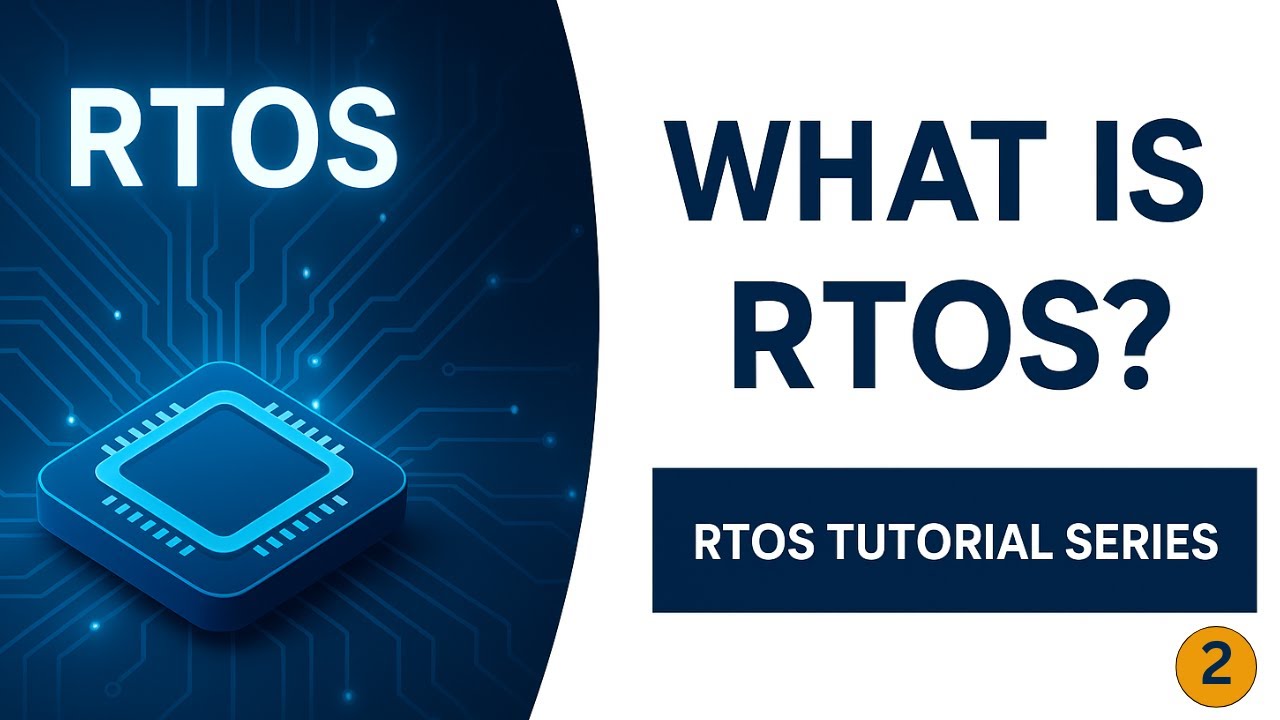 What Makes RTOS So Powerful? | Real-Time OS vs Normal OS | Evolve Robotics Tutorial