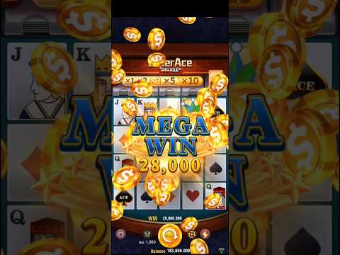 Super Ace Deluxe ♠️ 28K Mega Win 🎰 Jili Slot Games #cjslot