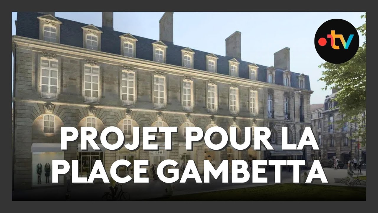 Découvrez le projet de rénovation de l'ancien Virgin de la place Gambetta à Bordeaux