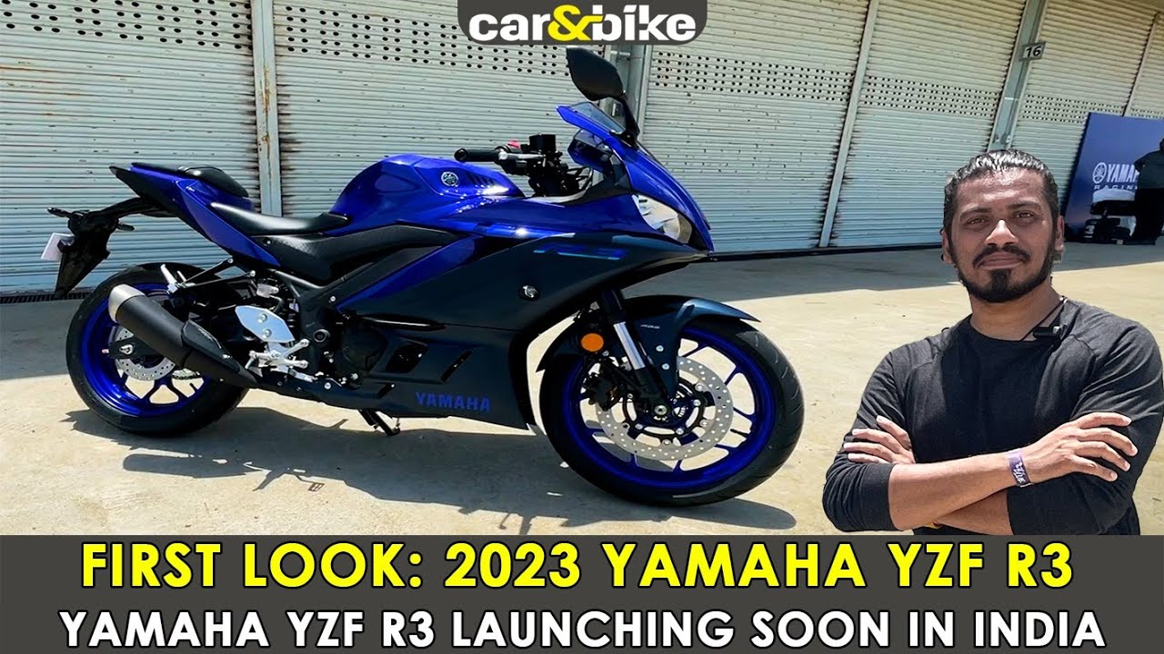 Exciting Launch Alert: Yamaha R3 and MT-03 Set to Hit Indian Roads on December 15, 2023! - World ...