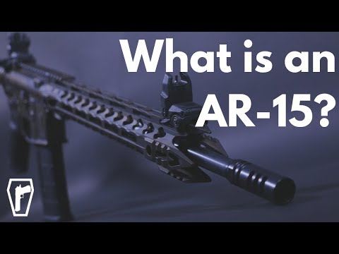 What does AR-15 mean?