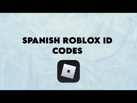 Roblox ID Codes -2025 - For All Spanish Songs!