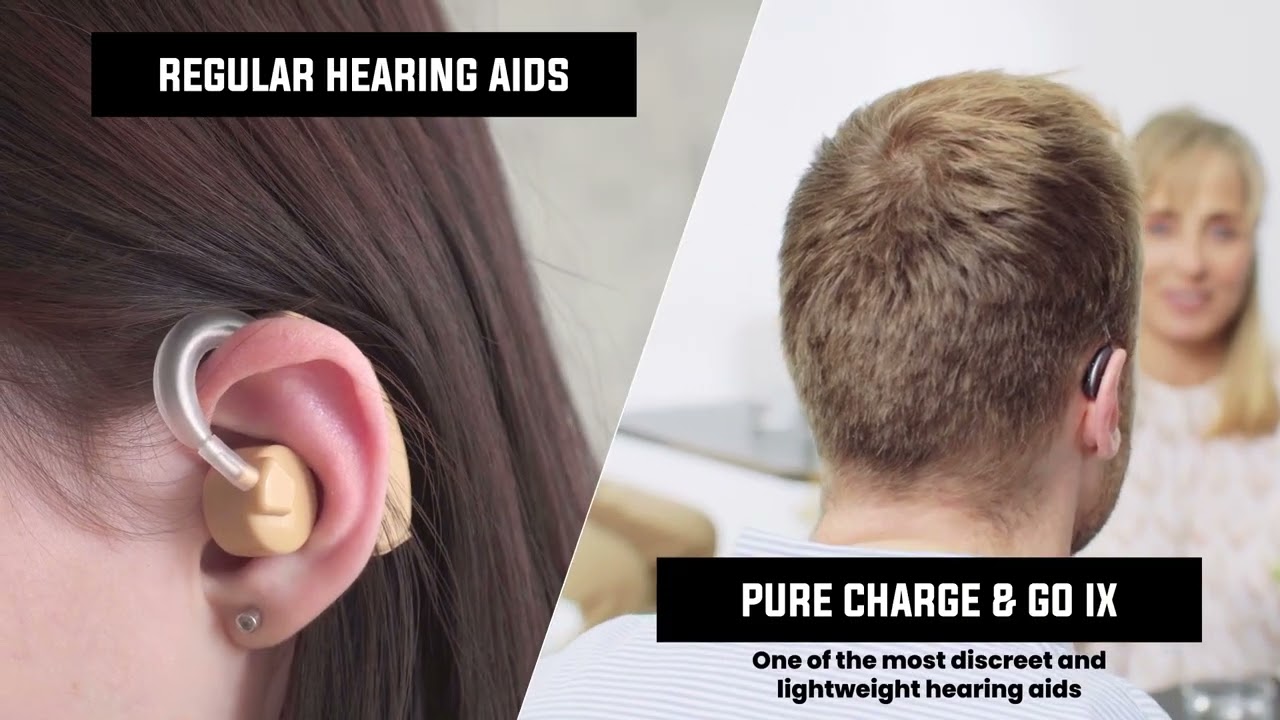 2025's latest German hearing aids - Tiny size & amazing sound clarity  ~ VB5521