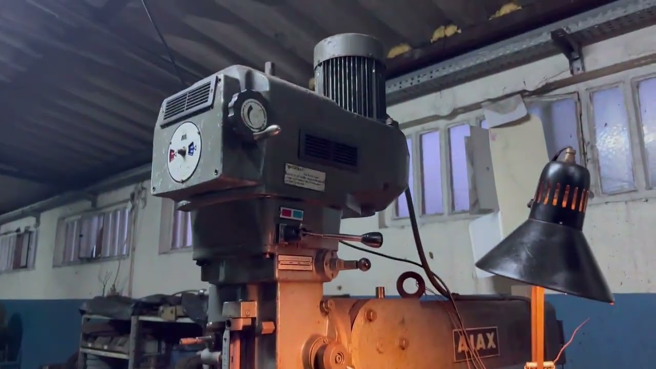 AJAX Milling Machine